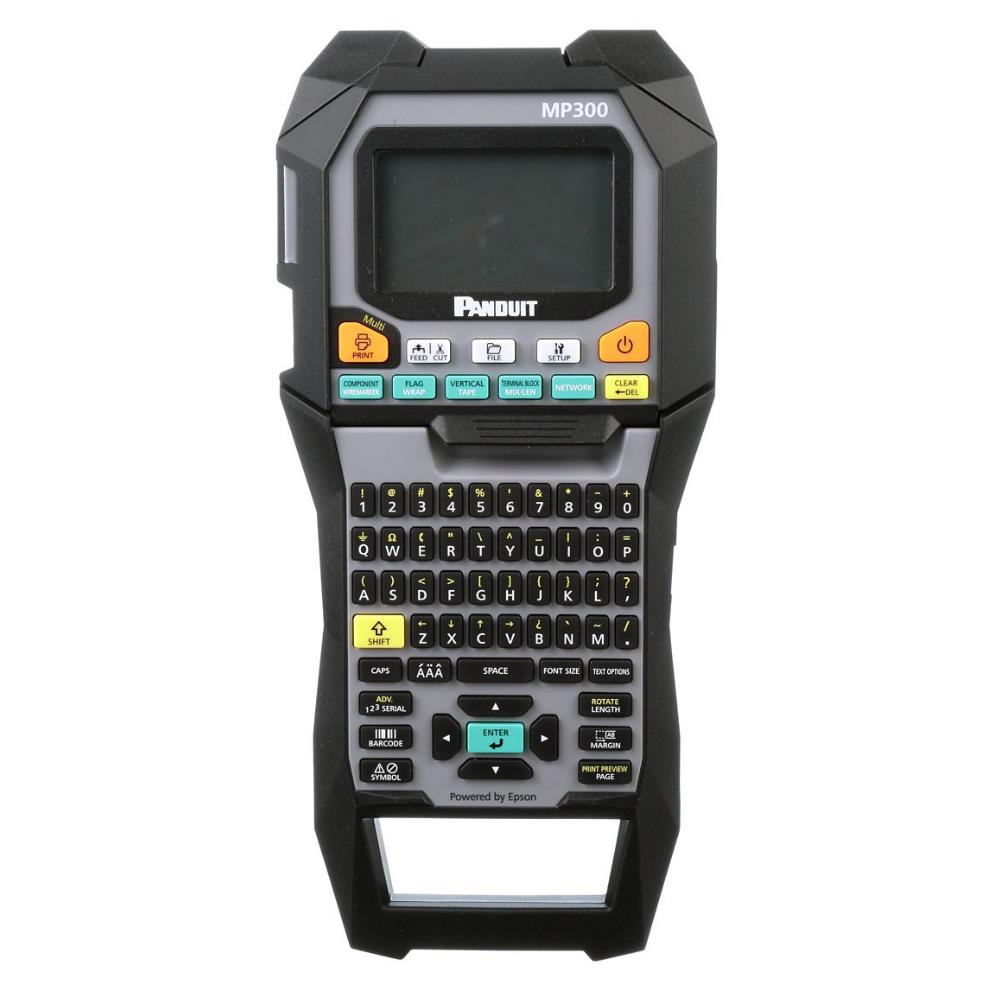 Mobile Label Printer PXE™ MP300/E – High-Performance Field Labeling So ...